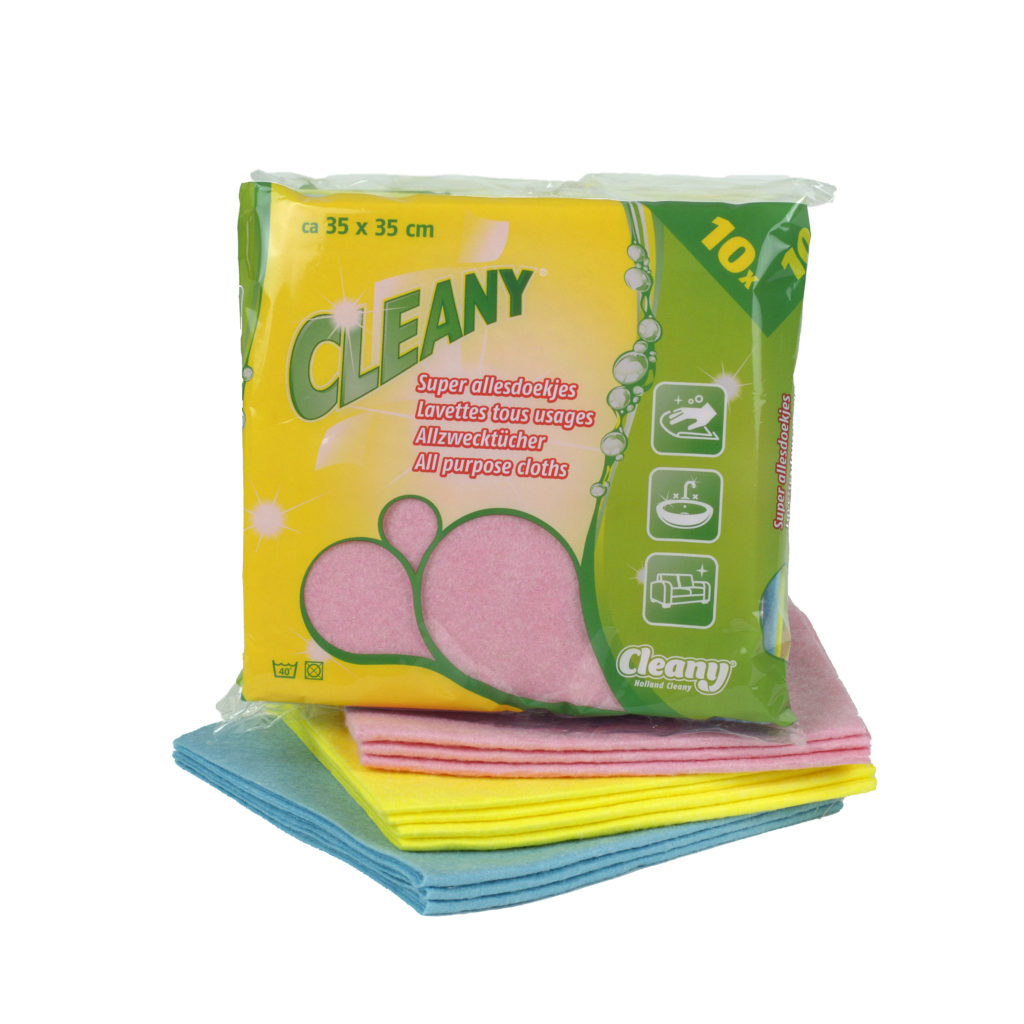 Lavettes Vaisselle 10 35 X 35 Cm Cleany lavettes-vaisselle-10-35-x-35-cm-cleany